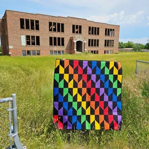 Vibrant Quilt Pattern — Crafty Staci