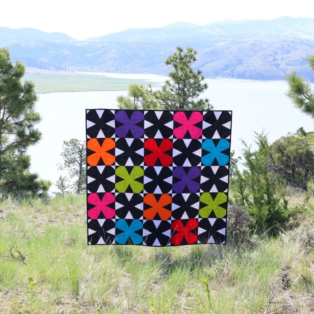 Wild Wallflowers Quilt Pattern — Crafty Staci