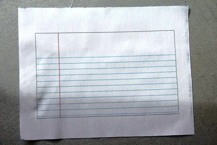 Pencil Coffee Cozy and Notebook Paper Mug Mat — Crafty Staci