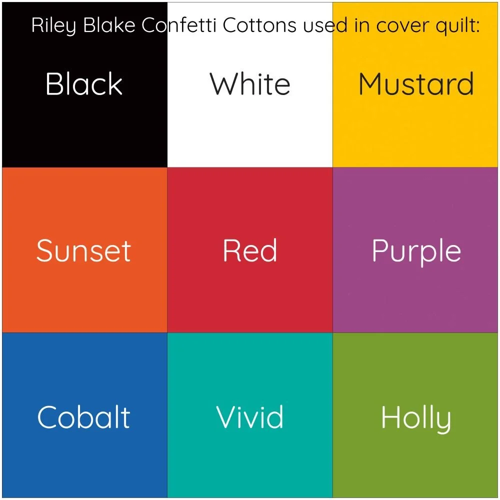 Twirly Quilt PDF Sewing Pattern — Crafty Staci