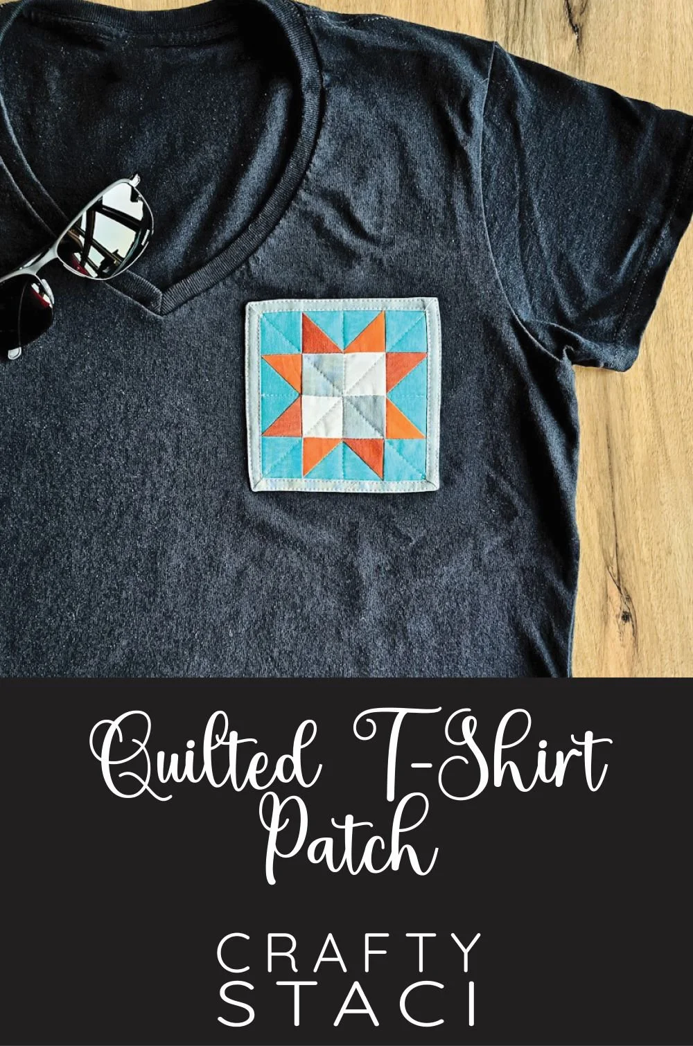 Quilted T-Shirt Patch — Crafty Staci