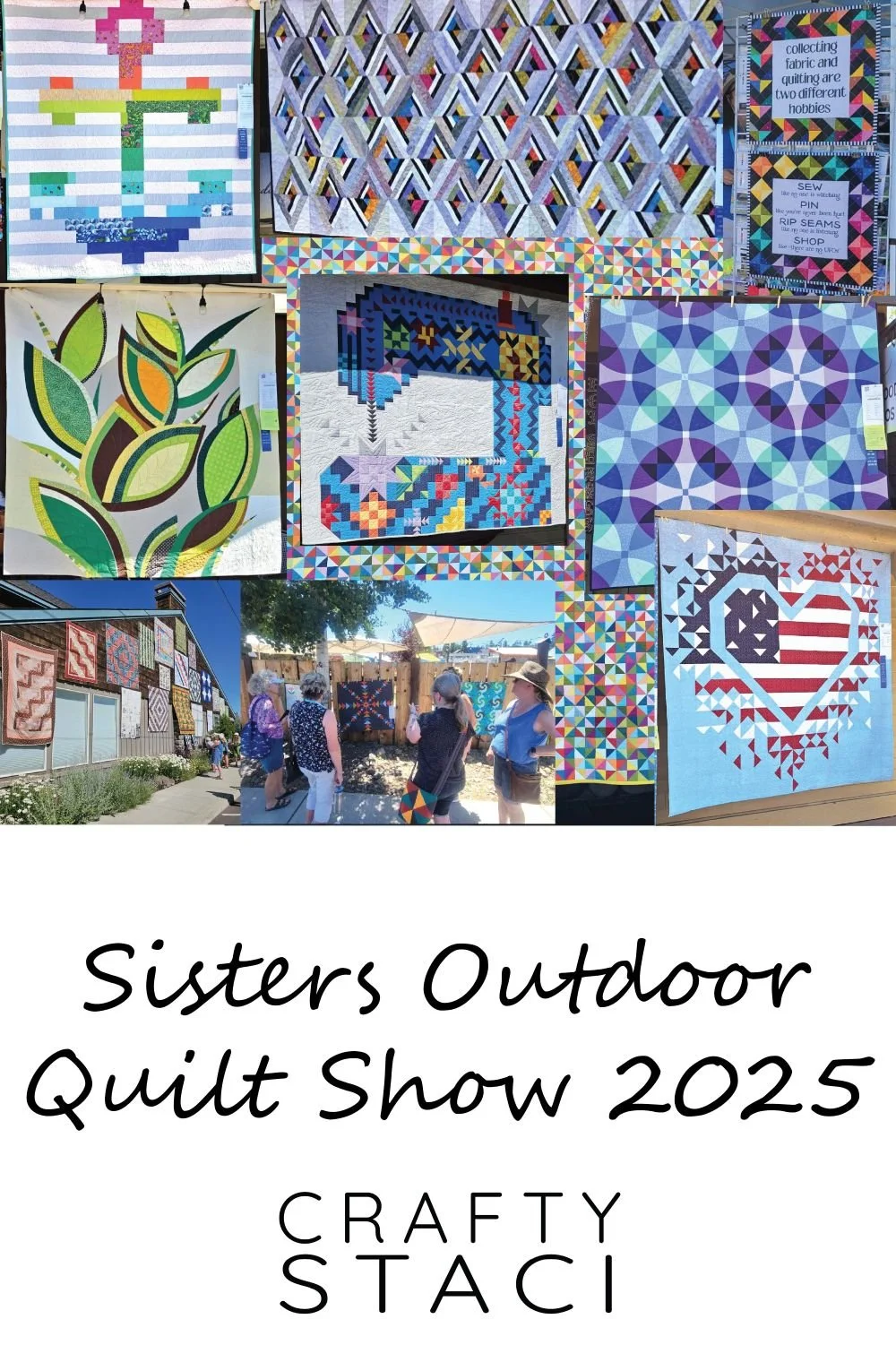 Sisters Outdoor Quilt Show 2025 — Crafty Staci
