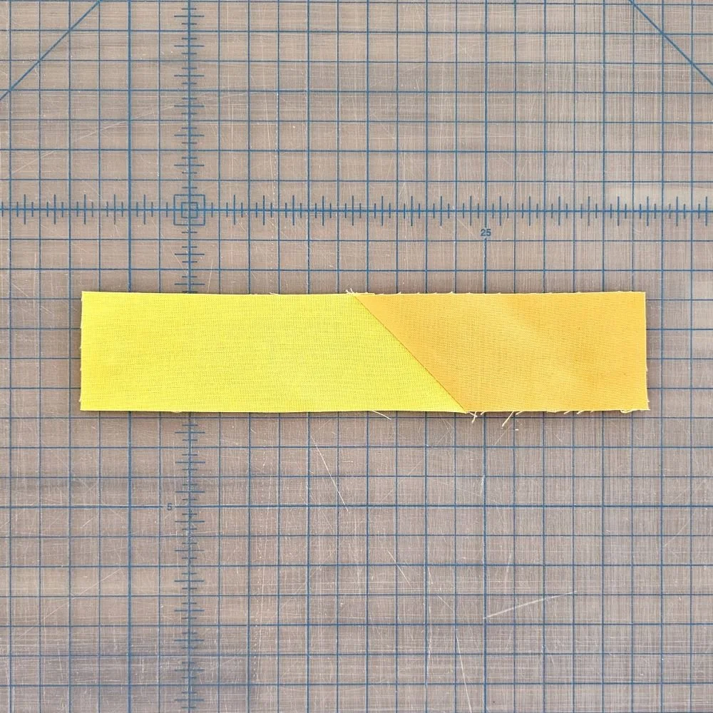 Ocean Sunset Quilt Block — Crafty Staci