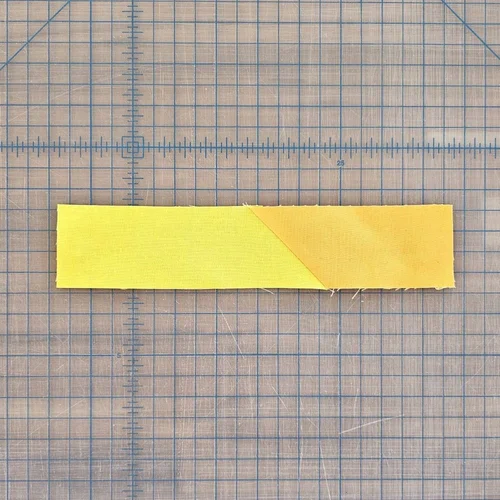 Ocean Sunset Quilt Block — Crafty Staci