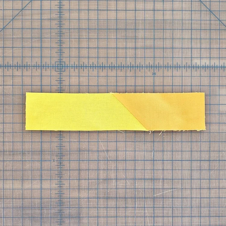 Ocean Sunset Quilt Block — Crafty Staci