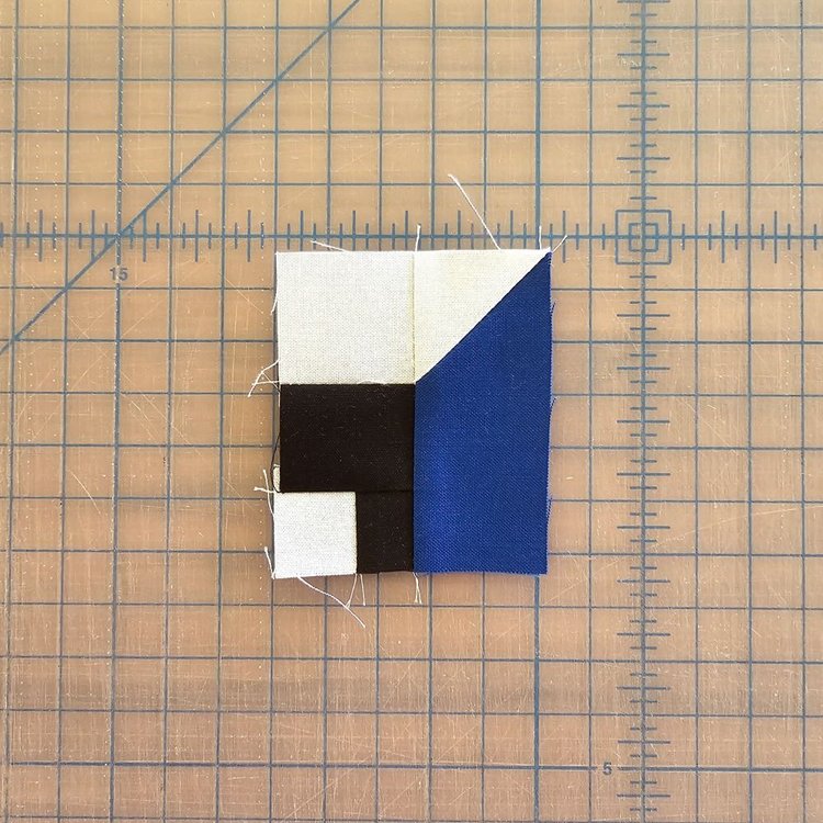 Bronco Quilt Block — Crafty Staci