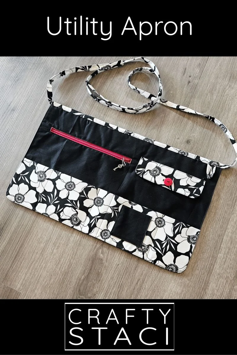 Craft Show Vendor Apron — Crafty Staci
