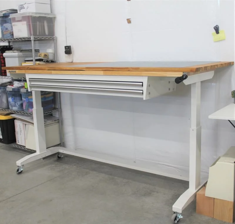 Adjustable Sewing Worktable — Crafty Staci
