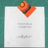 French Braid Candle Mat — Crafty Staci