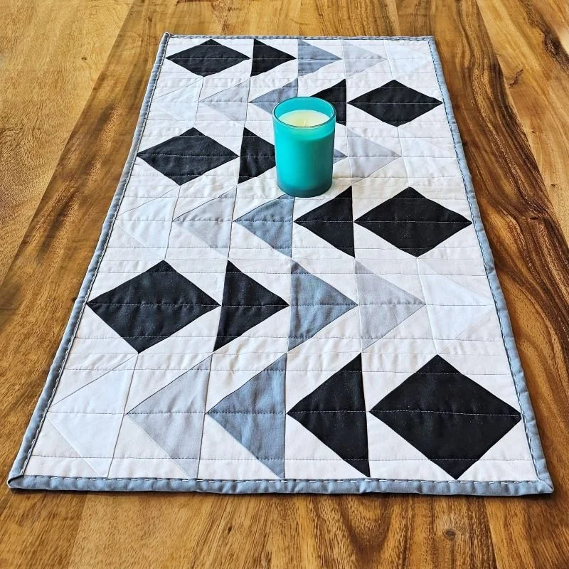 Faded Arrows Table Runner — Crafty Staci