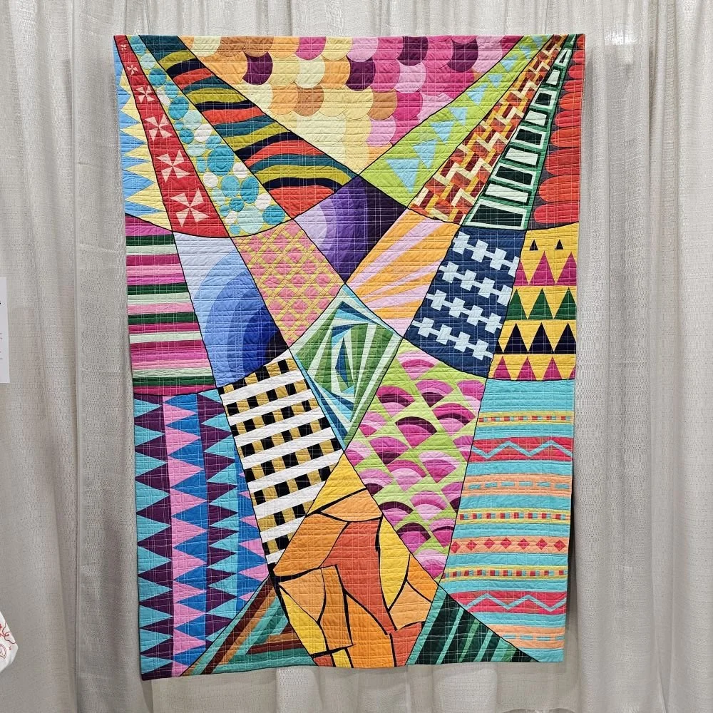 QuiltCon 2025 — Crafty Staci