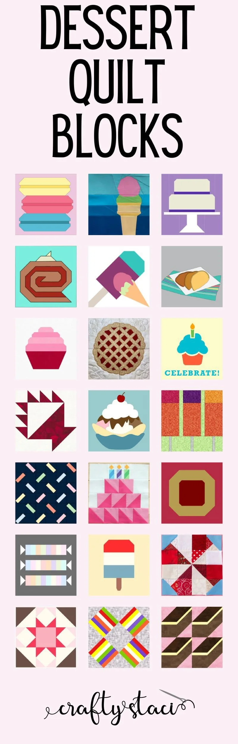 Crafty Staci - quilting and sewing tutorials and patterns — Crafty Staci