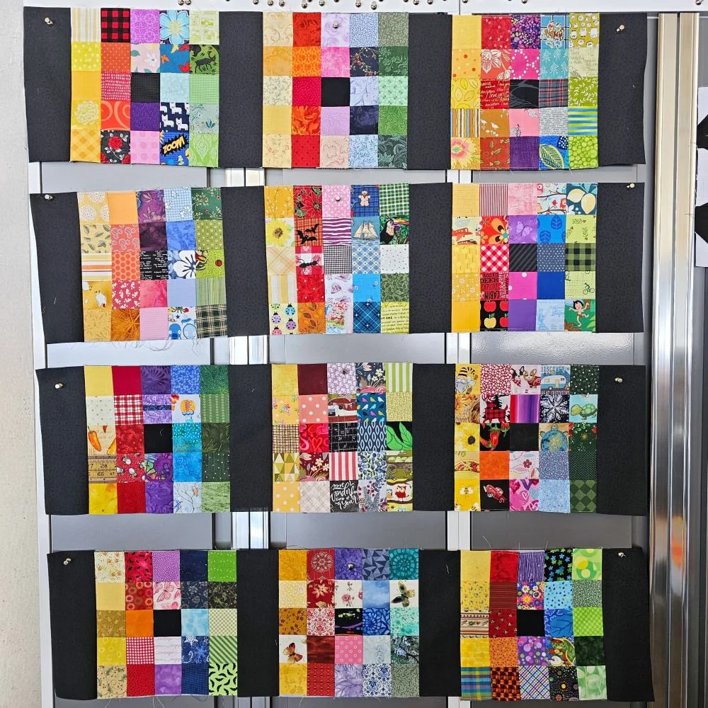 Quilt Guild Bingo Game and Quilt — Crafty Staci