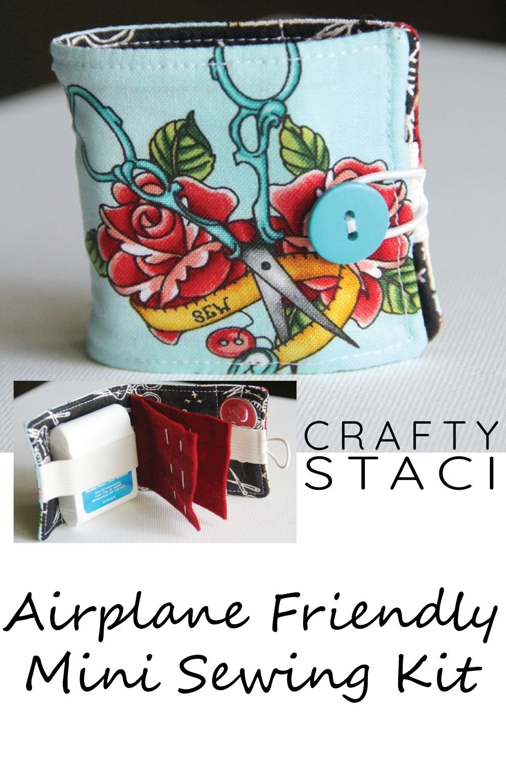 Airplane-Friendly Mini Sewing Kit — Crafty Staci