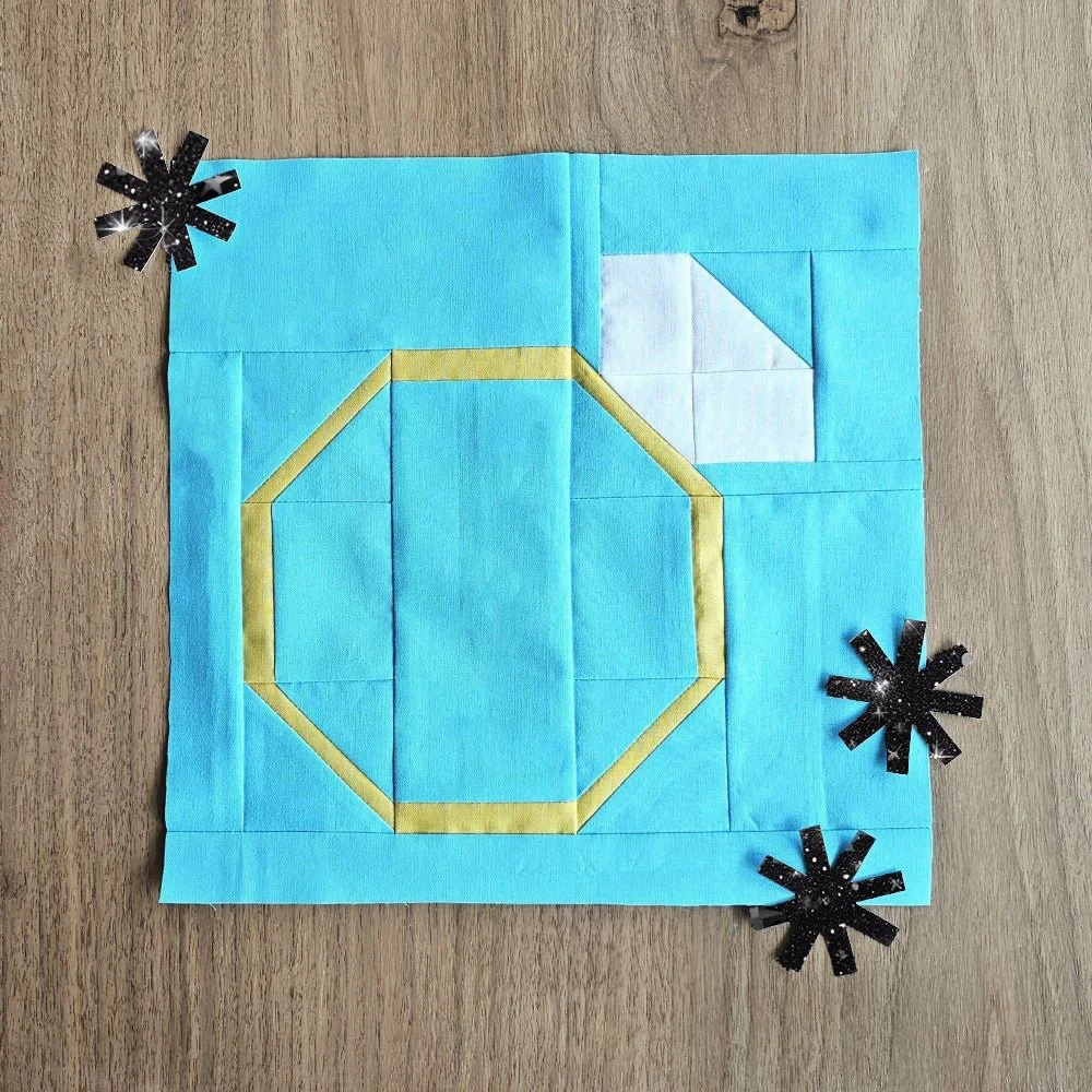Diamond Ring Quilt Block — Crafty Staci