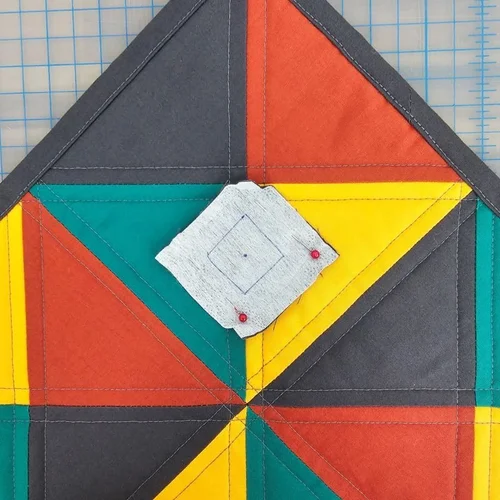 Make a Hole in a Quilt — Crafty Staci