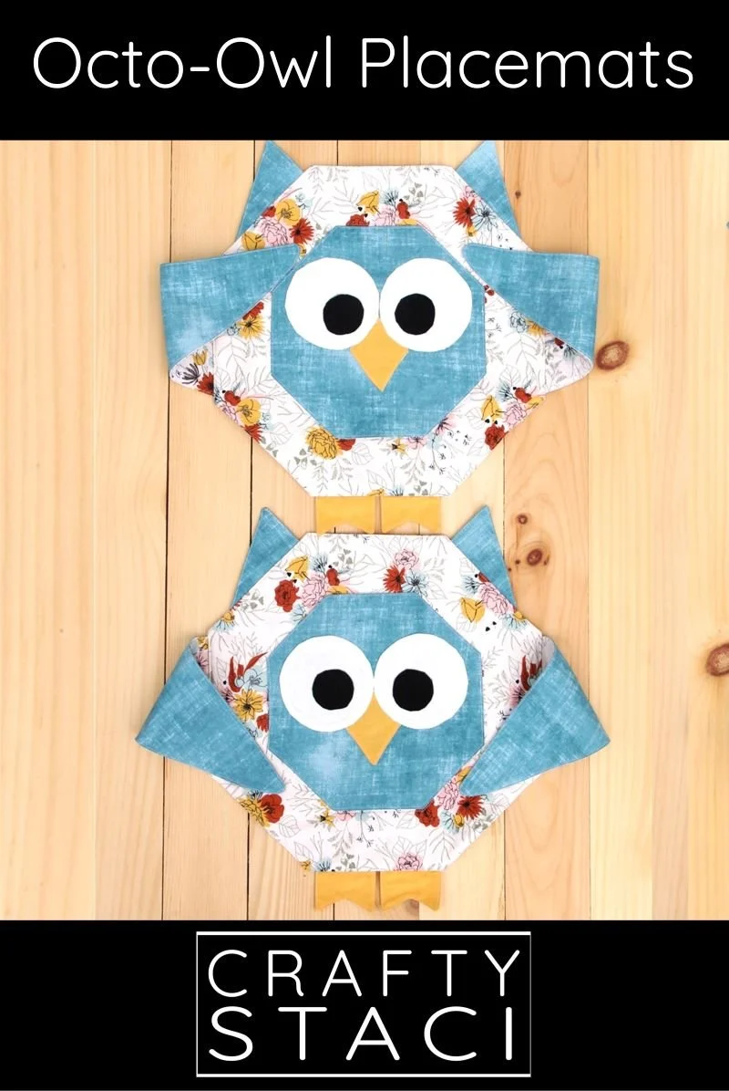 Owl Applique Pattern Printable