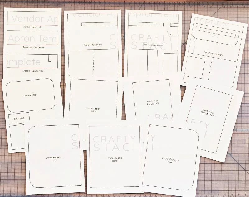 Craft Show Vendor Apron — Crafty Staci