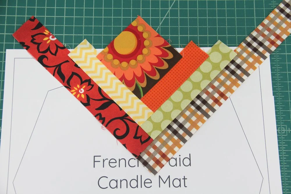 French Braid Candle Mat — Crafty Staci
