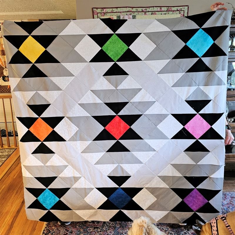 Desert Chill Quilt PDF Sewing Pattern — Crafty Staci