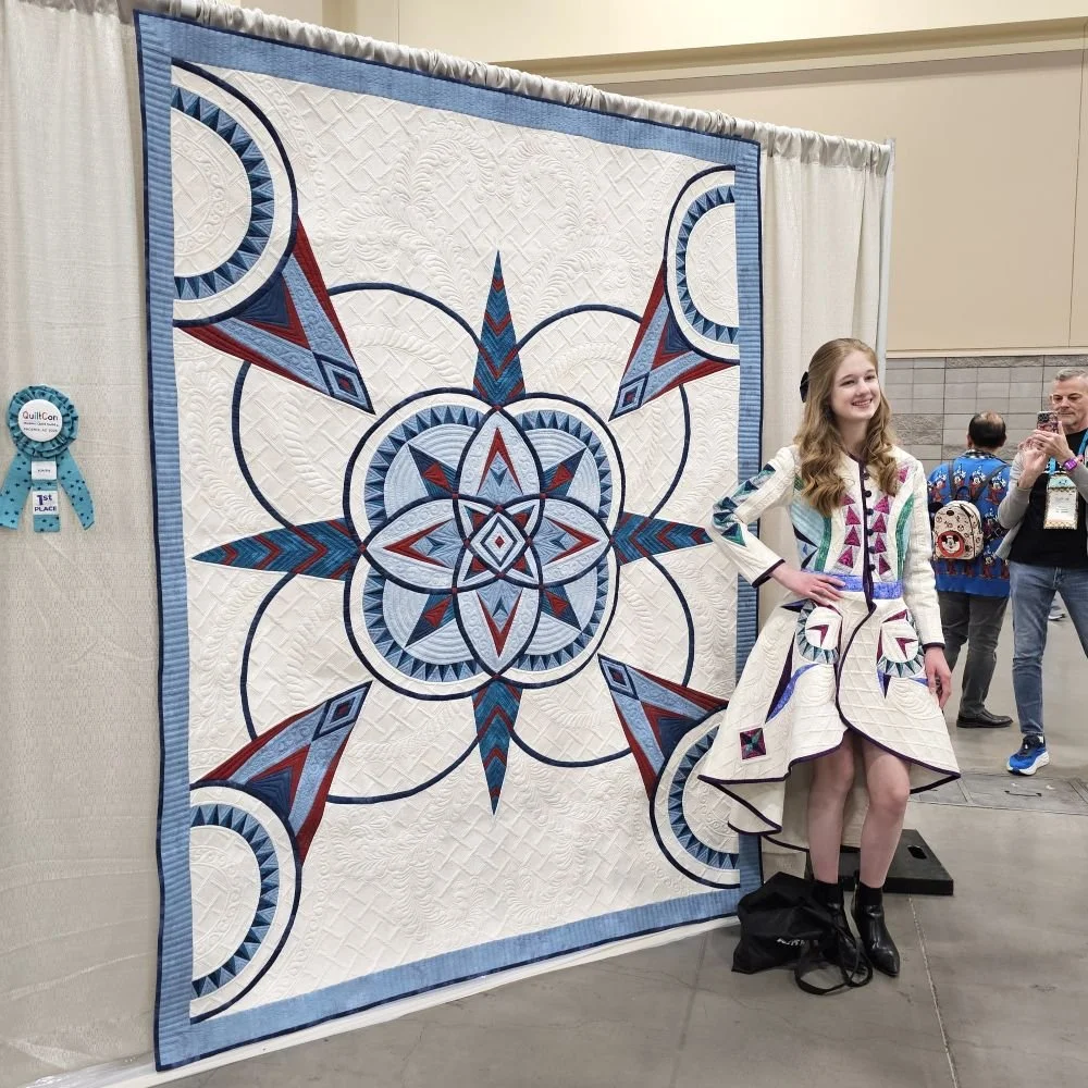 QuiltCon 2025 — Crafty Staci