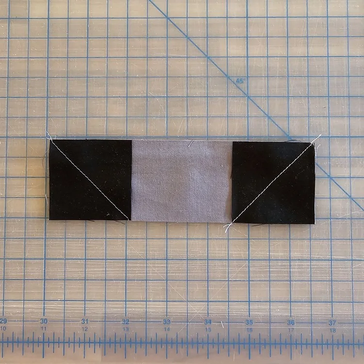 Film Strip Table Runner with Camera Quilt Block — Crafty Staci