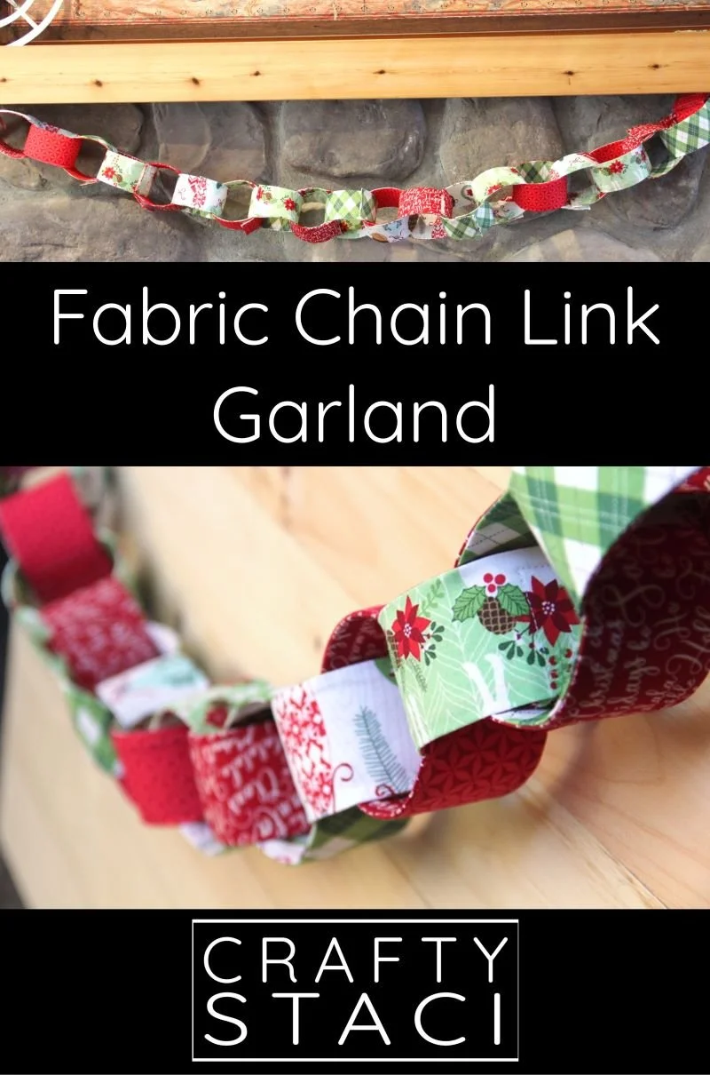 Fabric Chain Link Garland — Crafty Staci