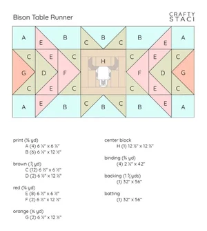 Spotlight Table Runner — Crafty Staci