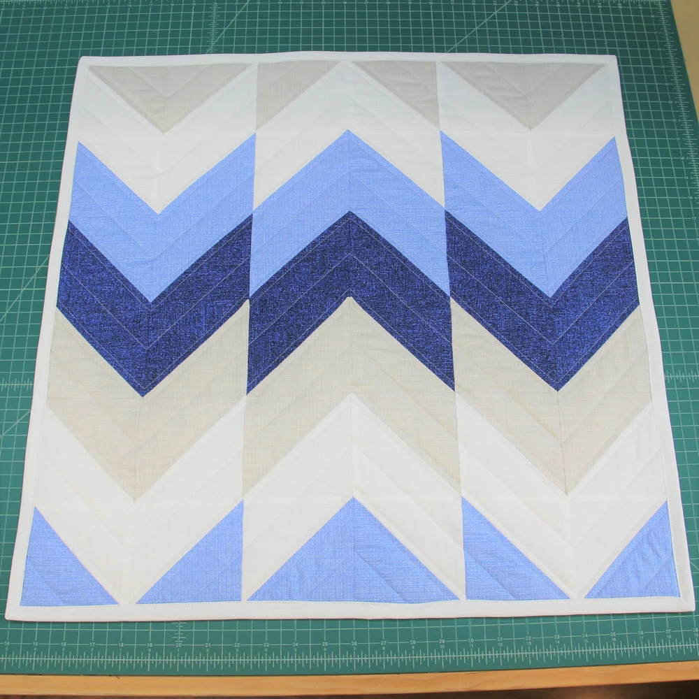 Up and Down Mini Quilt — Crafty Staci