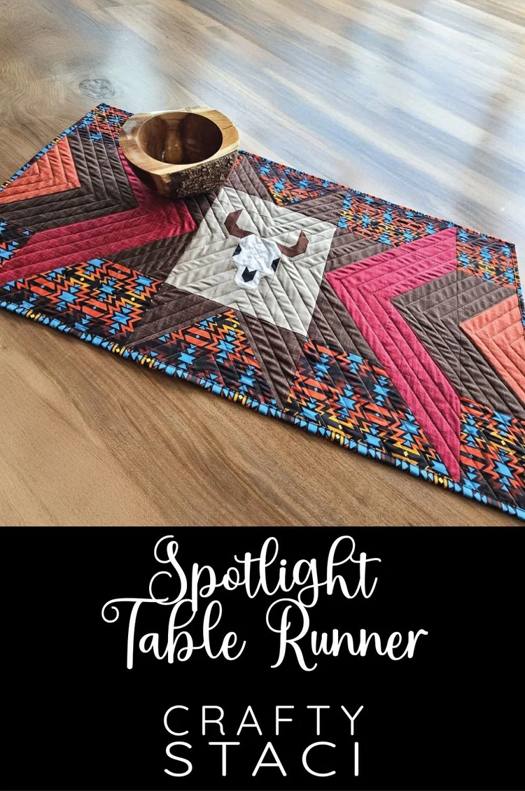 Spotlight Table Runner — Crafty Staci