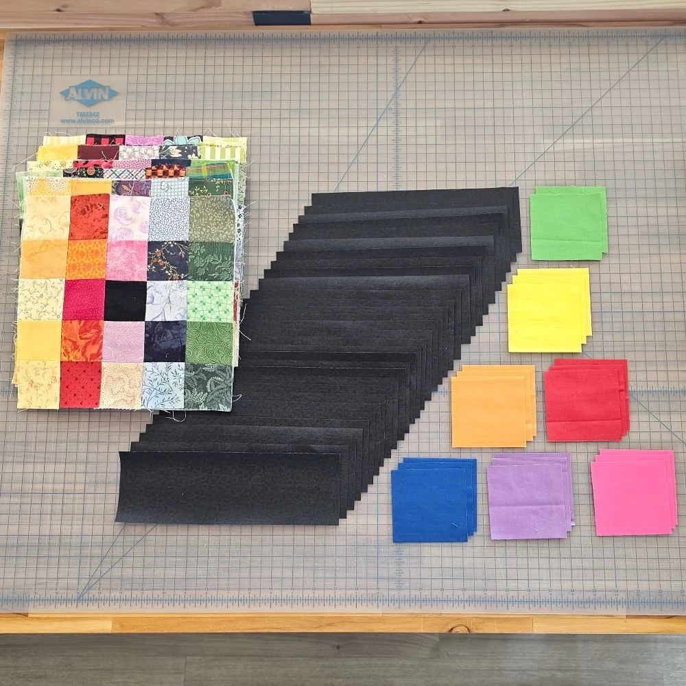 Quilt Guild Bingo Game and Quilt — Crafty Staci