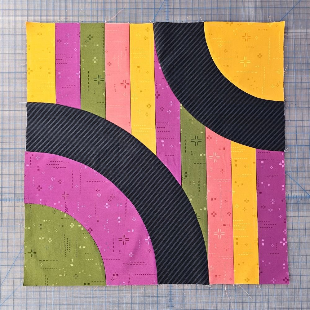 Thrown a Curve Quilt — Crafty Staci