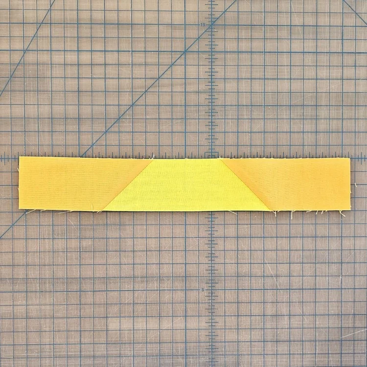 Ocean Sunset Quilt Block — Crafty Staci