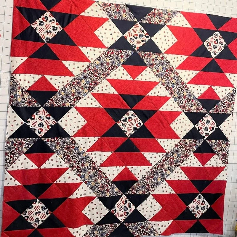 Desert Chill Quilt PDF Sewing Pattern — Crafty Staci