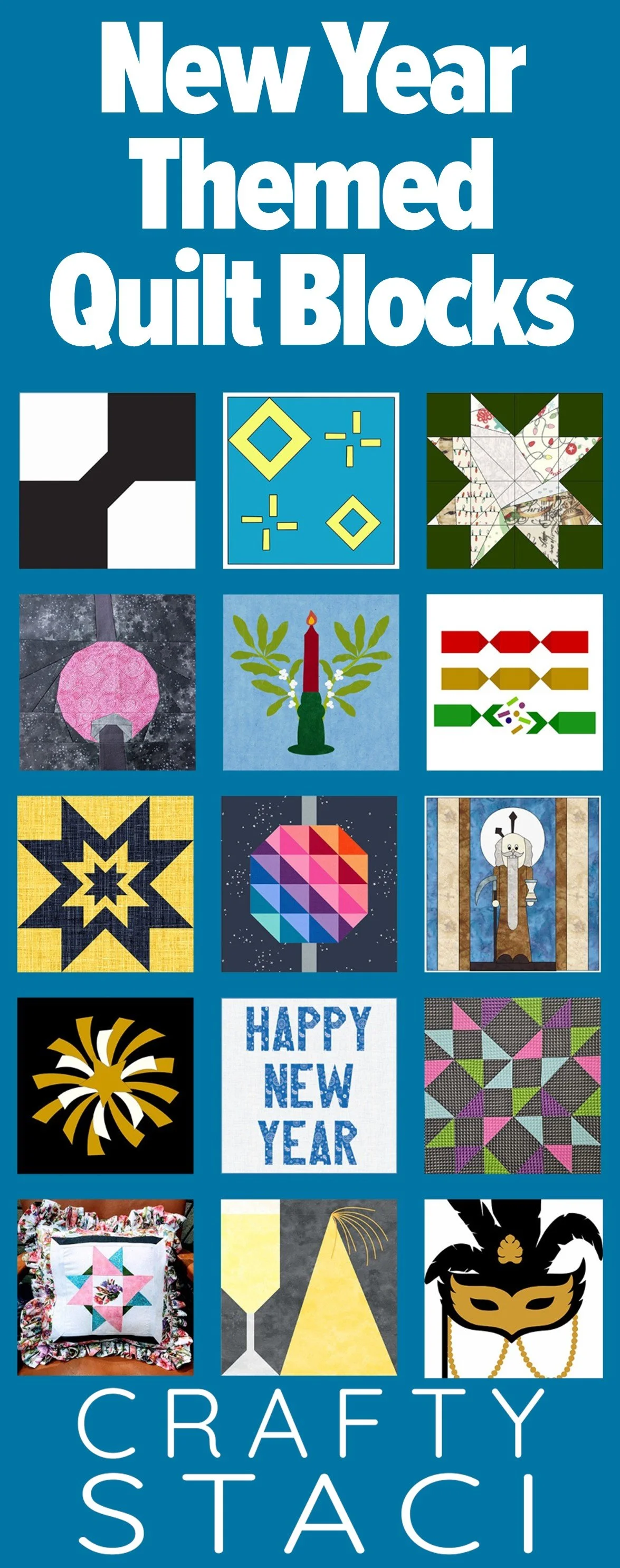 Ball Drop Quilt Block — Crafty Staci