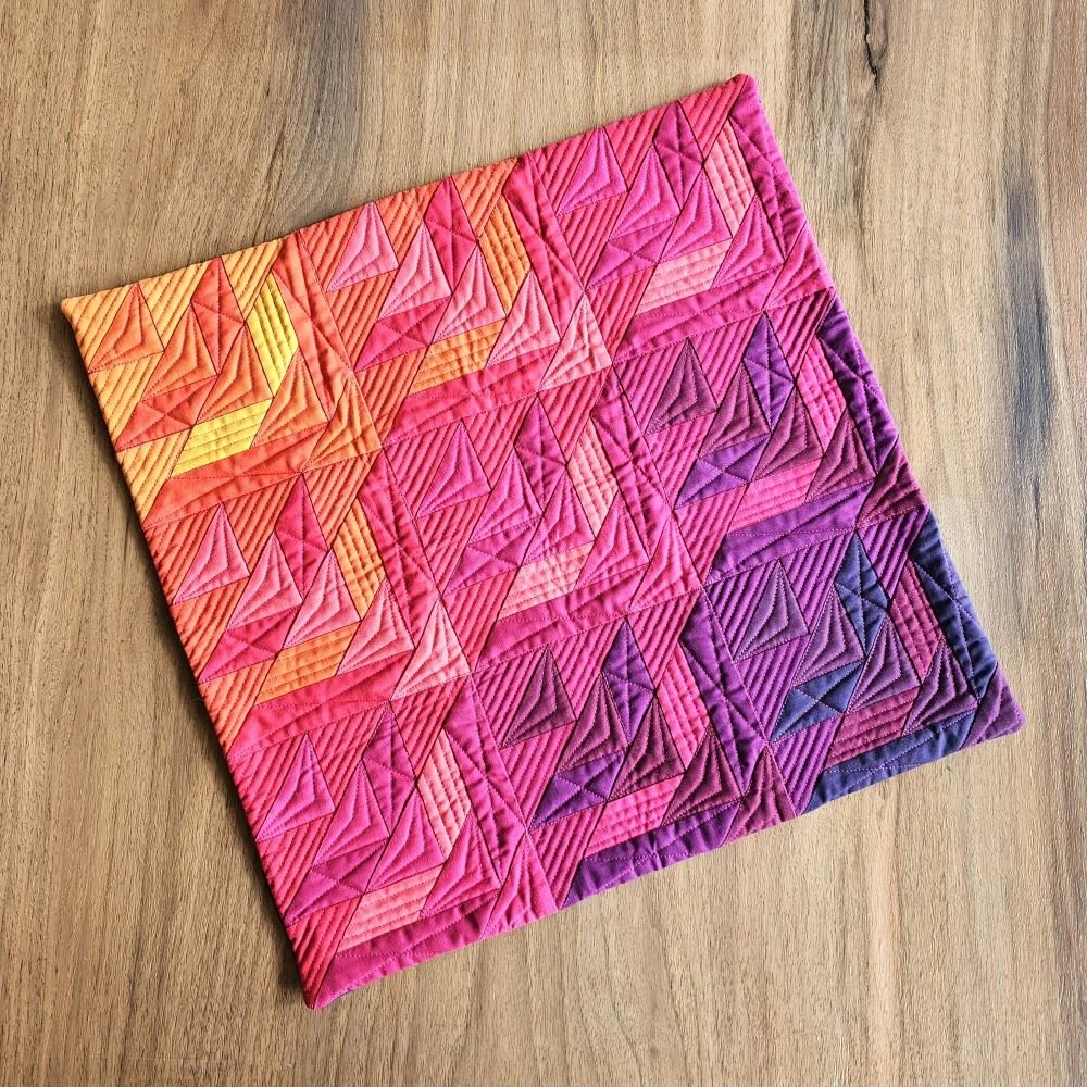 Thrown a Curve Quilt — Crafty Staci