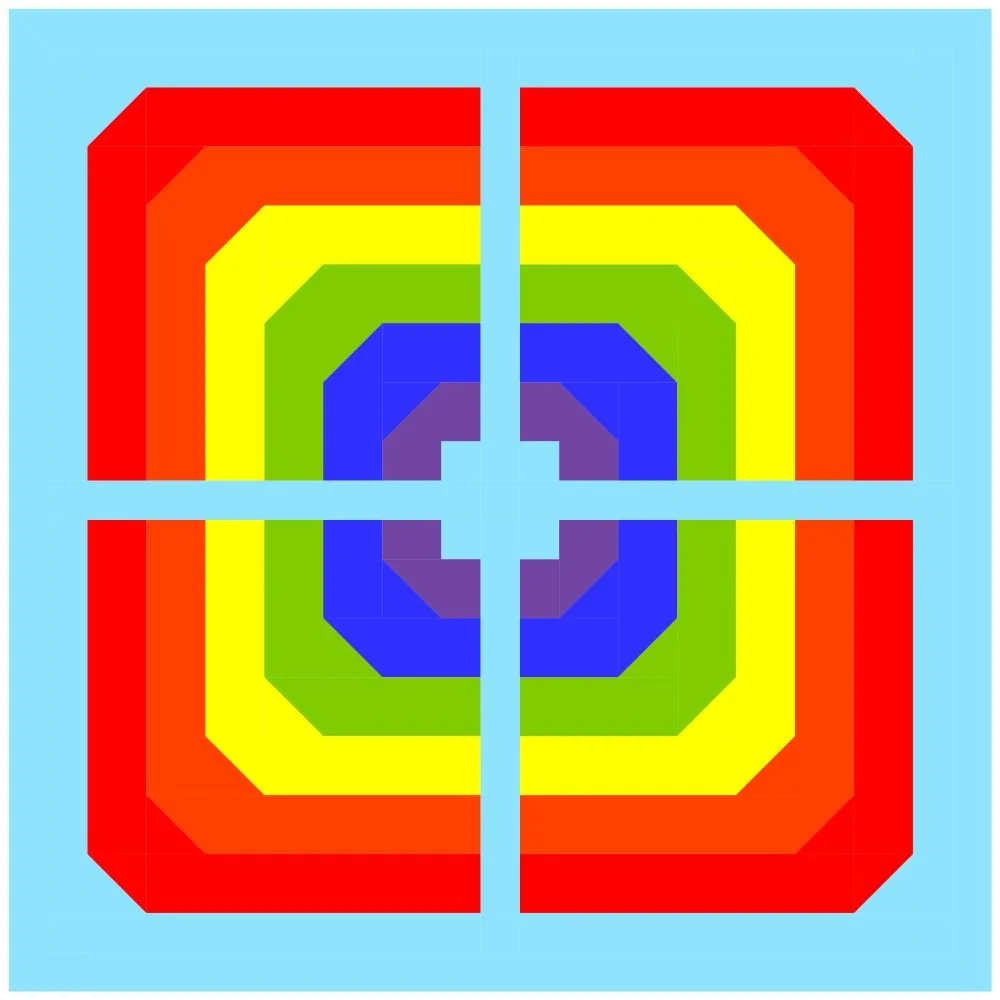 Seasonal Weather Quilt Blocks — Crafty Staci