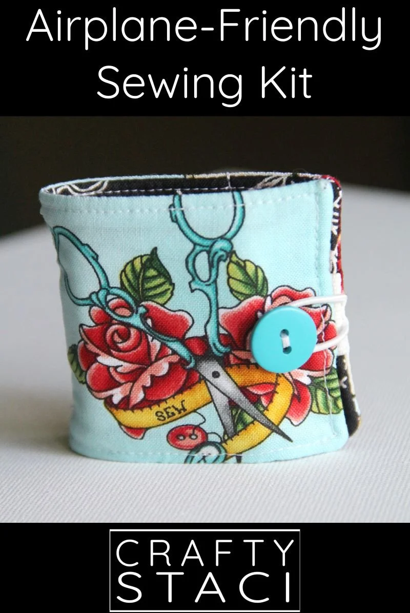 Travel Sewing Kit Tutorial