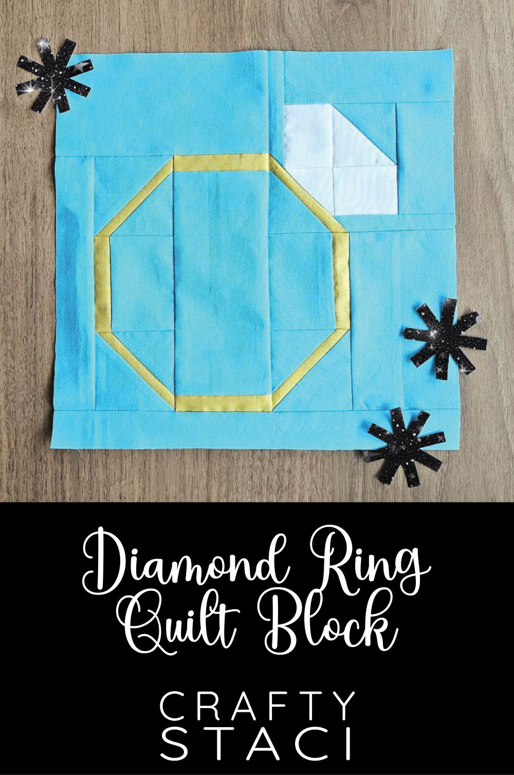 Diamond Ring Quilt Block — Crafty Staci