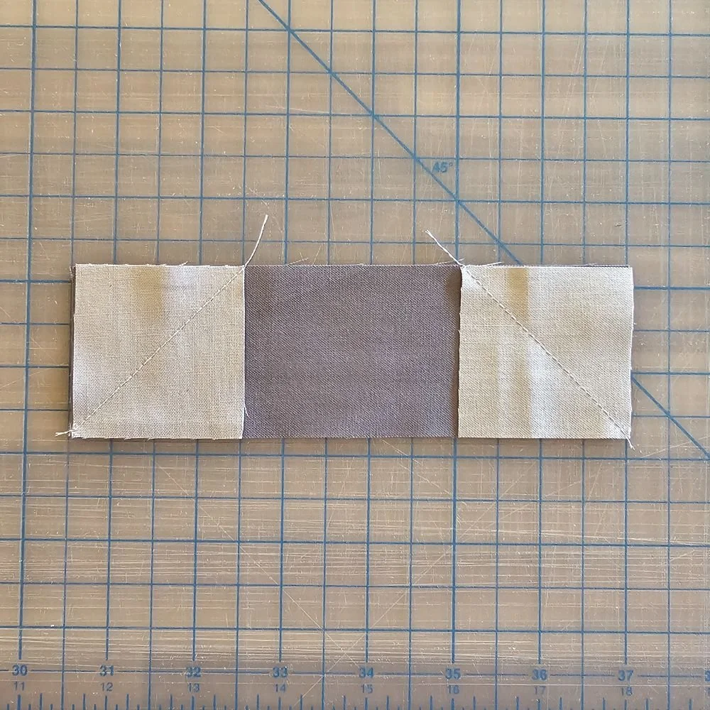 Film Strip Table Runner with Camera Quilt Block — Crafty Staci