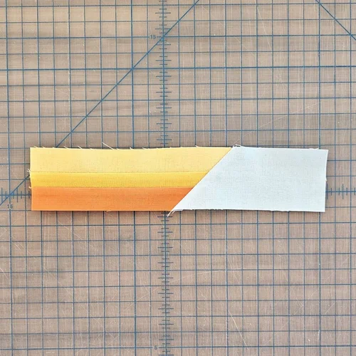 Ocean Sunset Quilt Block — Crafty Staci