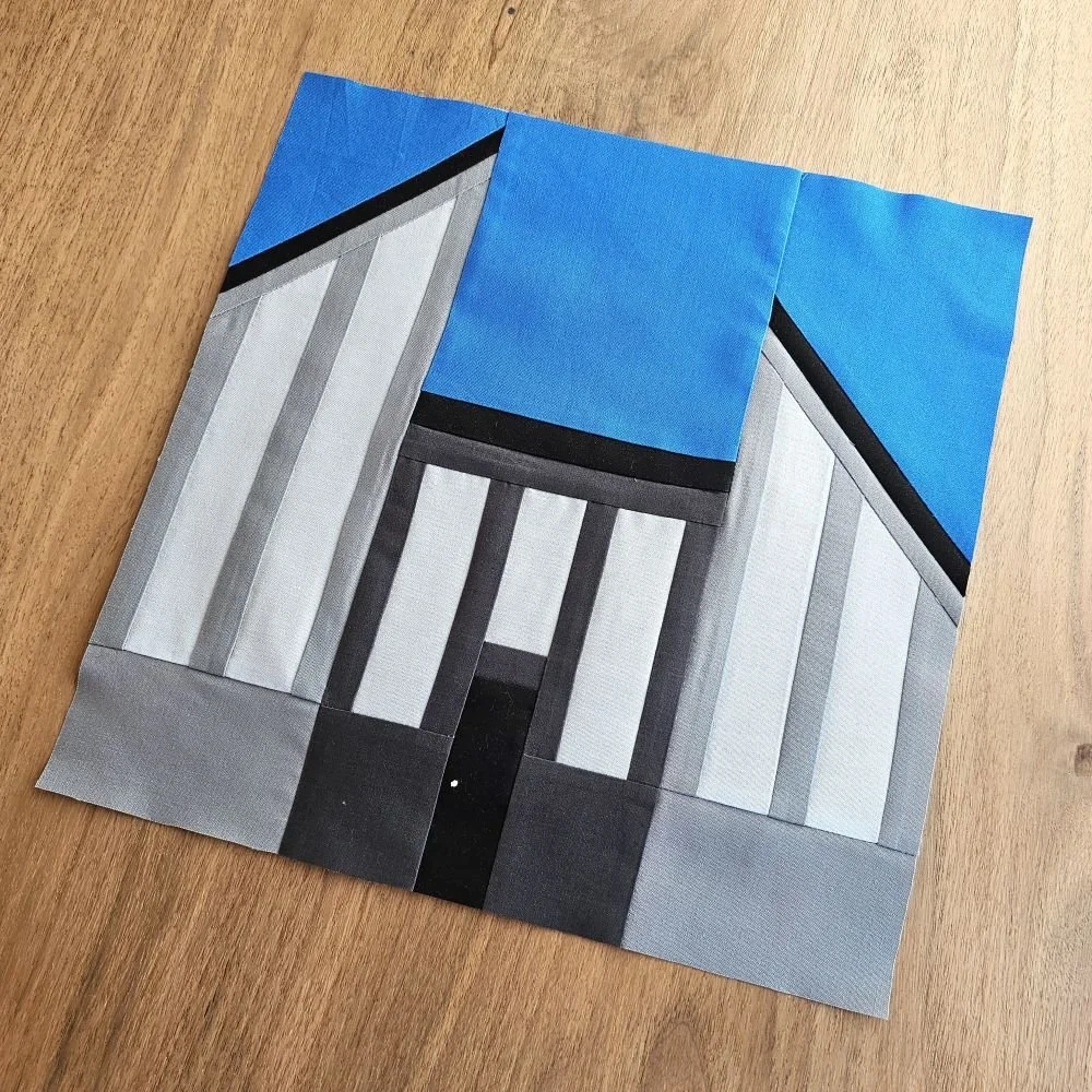 Modern House Quilt Block Printable Tutorial — Crafty Staci