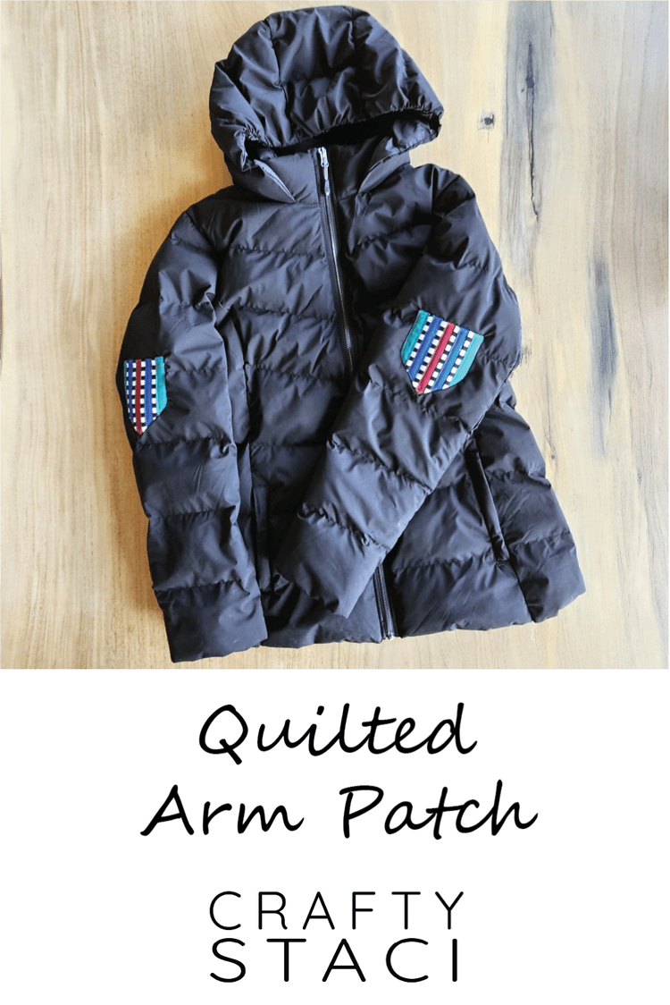 Quilted Arm Patch — Crafty Staci