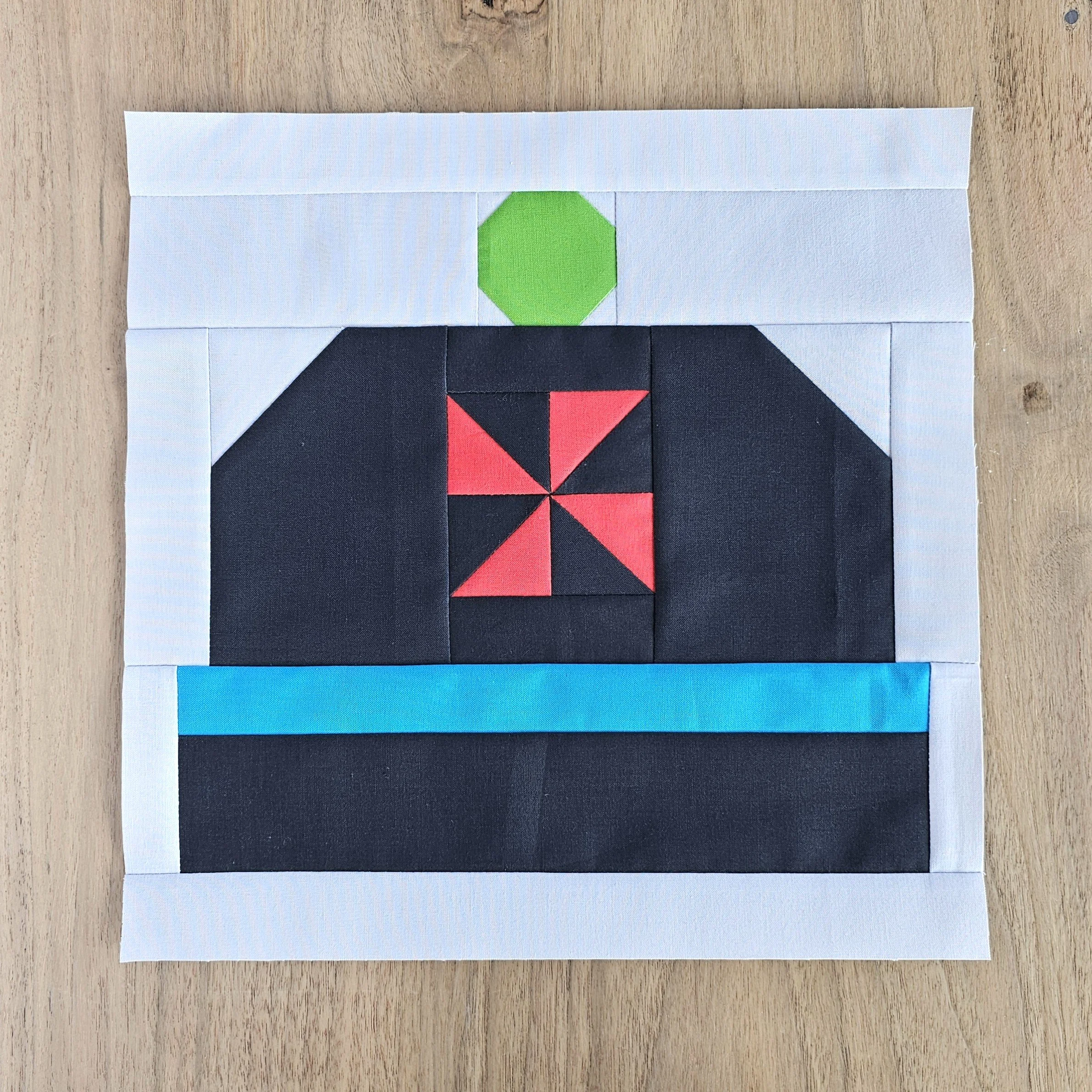 Winter Hat Quilt Block PDF Sewing Pattern — Crafty Staci