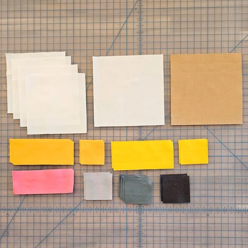 School Pencils Quilt Block — Crafty Staci