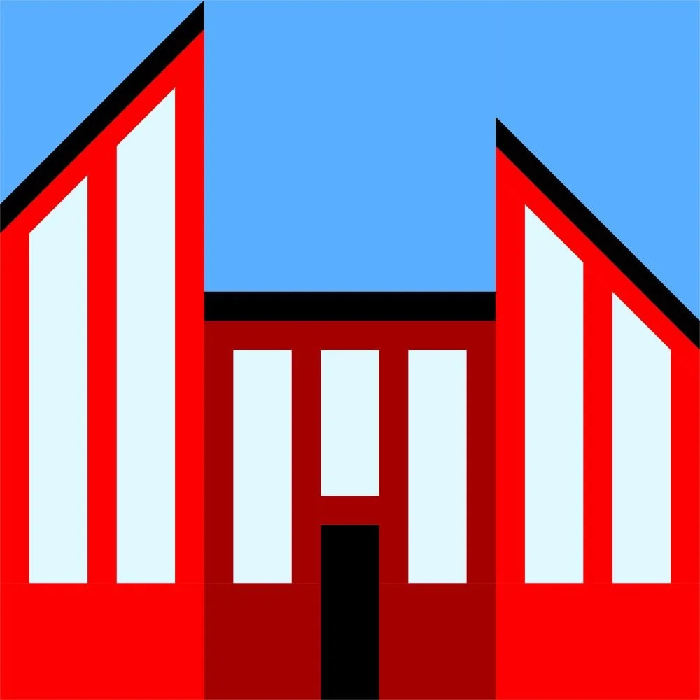 Modern House Quilt Block Printable Tutorial — Crafty Staci