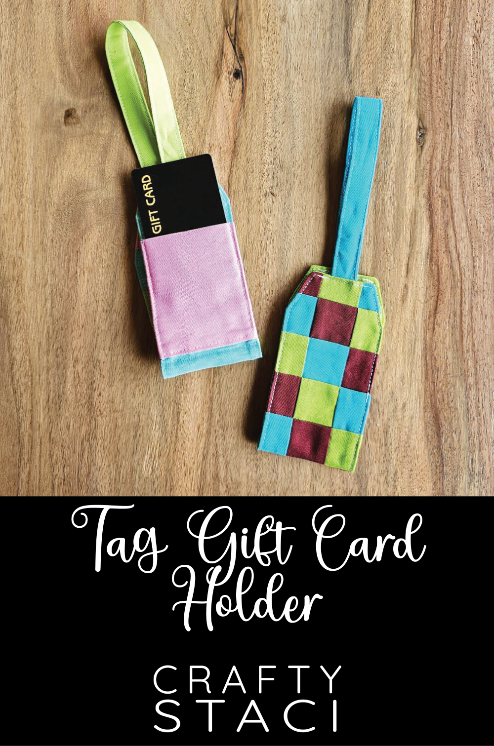 Tag Gift Card Holder — Crafty Staci