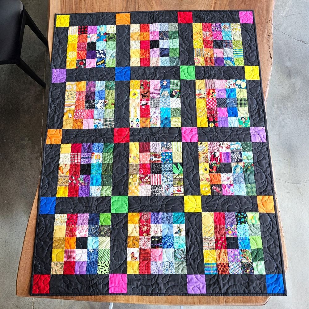 Quilt Guild Bingo Game and Quilt — Crafty Staci