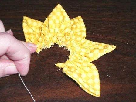 How to make forever fabric flowers with very little sewing — Crafty Staci