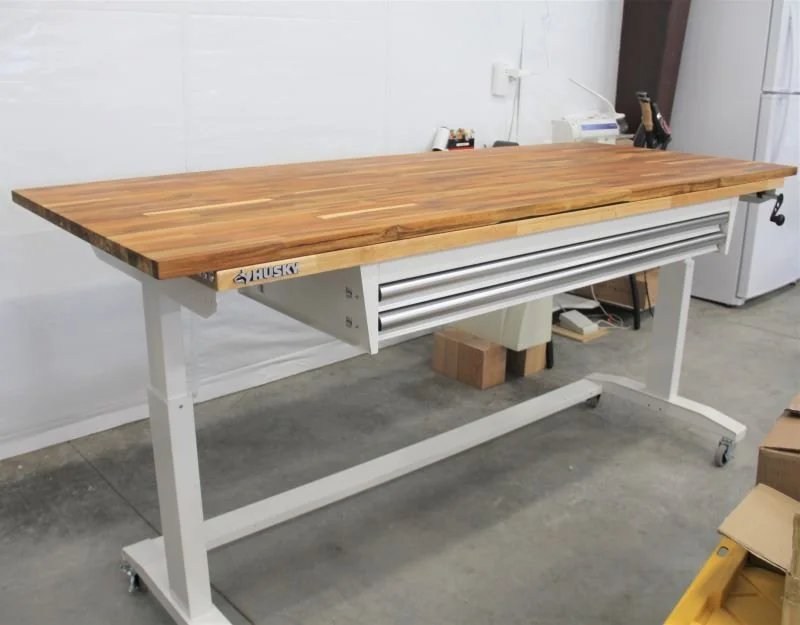 Adjustable Sewing Worktable — Crafty Staci